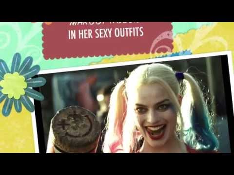 MARGOT ROBBIE from Suicide Squad