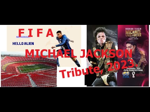FIFA MICHAEL JACKSON Tribute, 2023 - YouTube