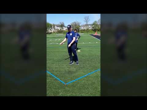 Triangle Toe Taps Part 1 | How to do Soccer Triangle Toe Taps at Home ...