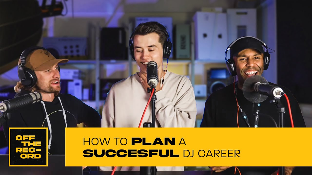 How to plan for a successful DJ career - YouTube