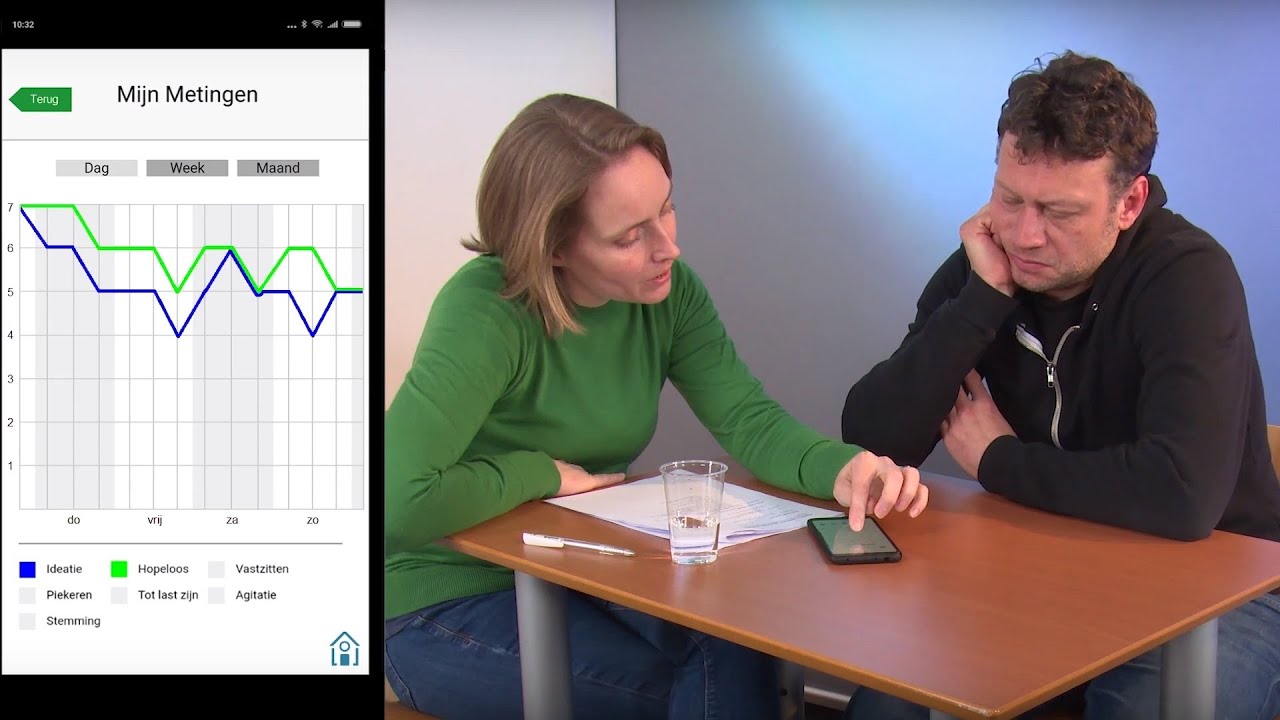 Zelfmonitoren in de behandeling, Judith & Alex - YouTube