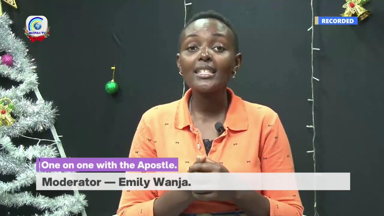 One-on-one with the Apostle | Exclusive with Prophet Dr Thomas Manton ...