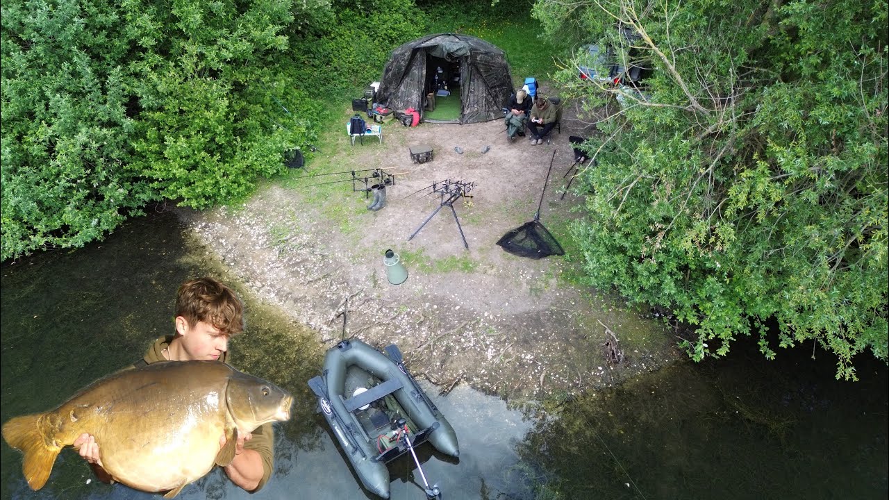 Pêche de la CARPE pendant la période de FRAIE ~ Traque des grosses ...