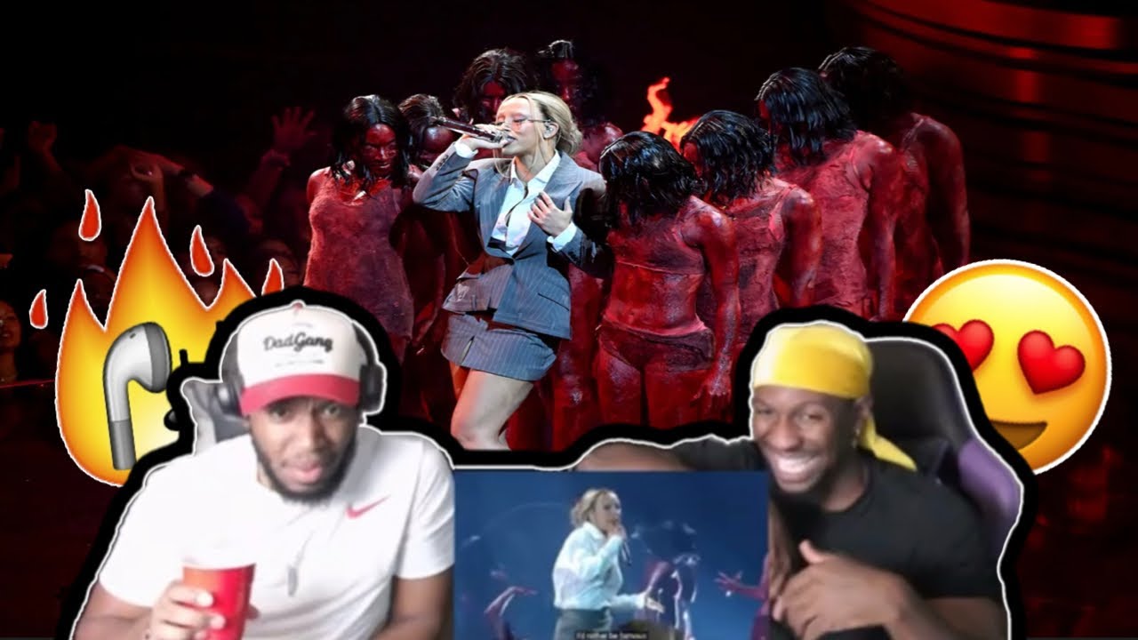 DOJA FLASHED US! | Doja Cat - 2023 VMAs PERFORMANCE!! - YouTube