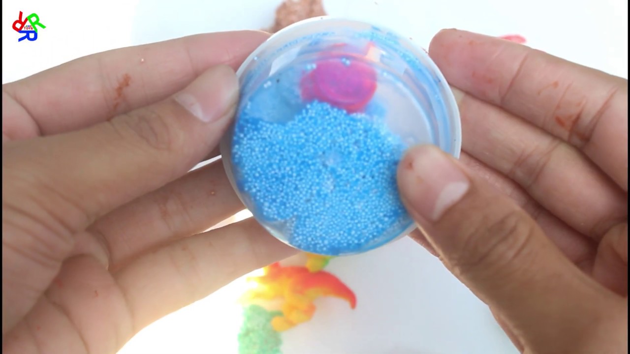 Learn Numbers and Surprise Toys with Play Doh - RRR Toys - YouTube