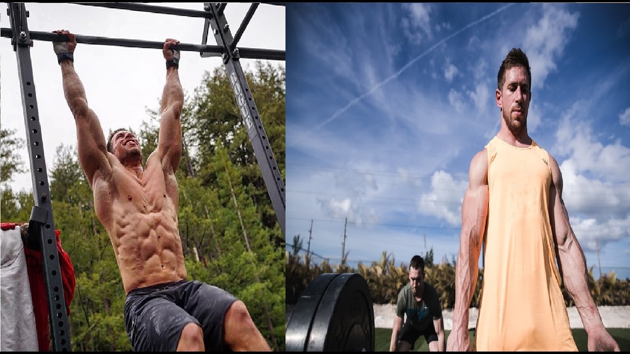Dan Bailey training CrossFit 2017 - YouTube