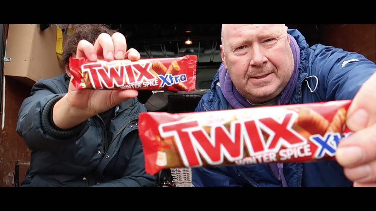 Twix Winter Spice and a chat with Soccer AM Original Legend Robbie Knox ...