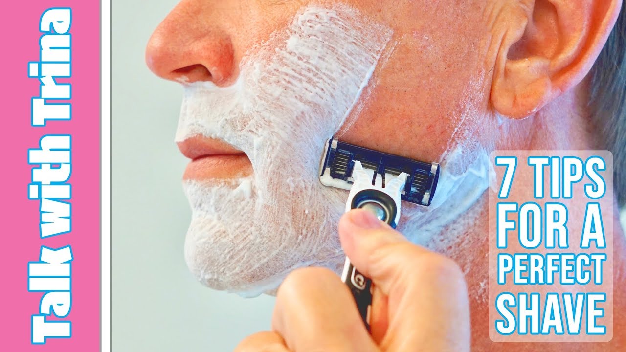 Get a Perfect Shaved Face | 7 Best Shaving Tips for Men - YouTube