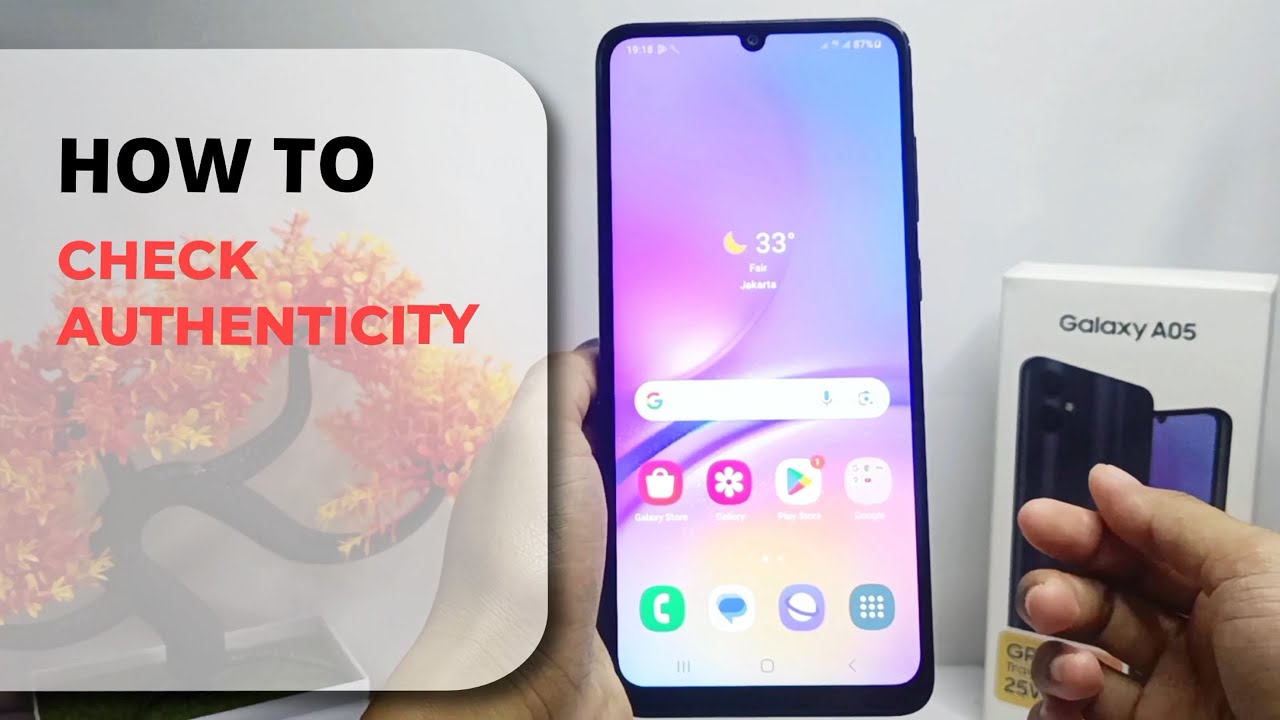 Samsung Galaxy A05/05s | Original Or Fake Samsung Phone? - YouTube