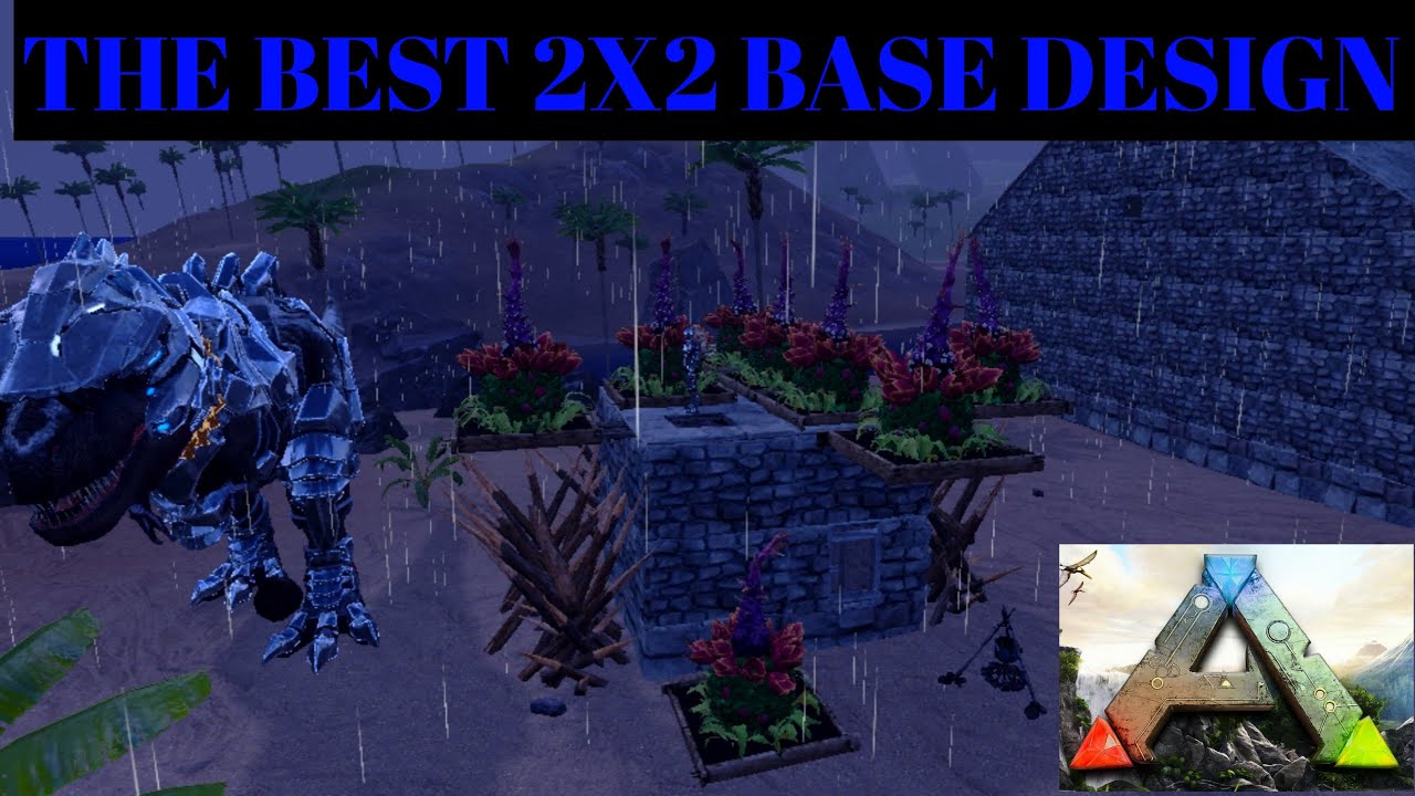 Ark survival evolved mobile how to make 2x2 Base Ark survival evolved ...