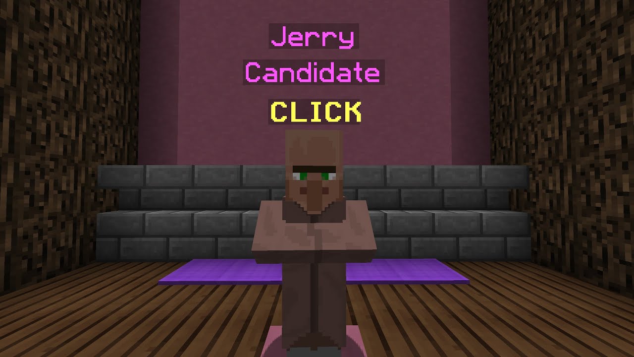 Jerry is here! | Hypixel skyblock - YouTube