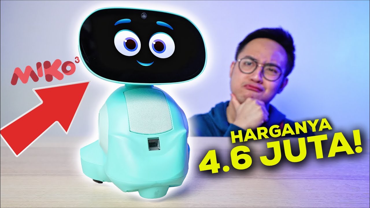 UNBOXING ROBOT MIKO 3 TERBARU YANG HARGANYA 4.6 JUTA! - YouTube