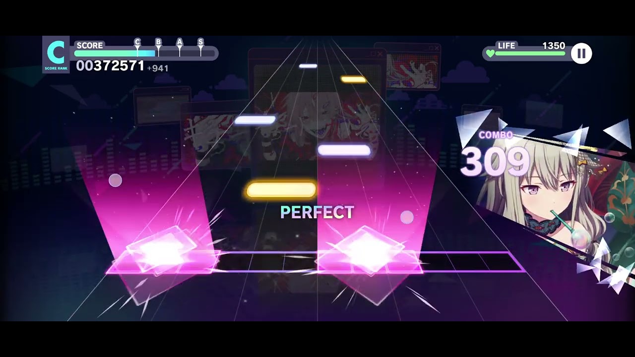 Project Diva Colorefull Stage - Cute na Kanojo (Hard full combo) - YouTube