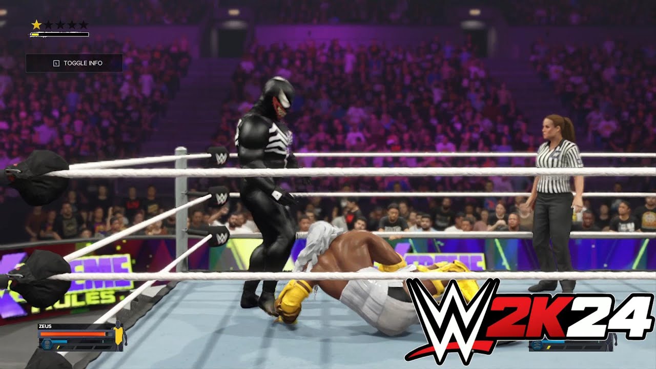 Zeus Vs Venom | WWE 2K Championship | Semi Final Match 2 | The MTD Show ...