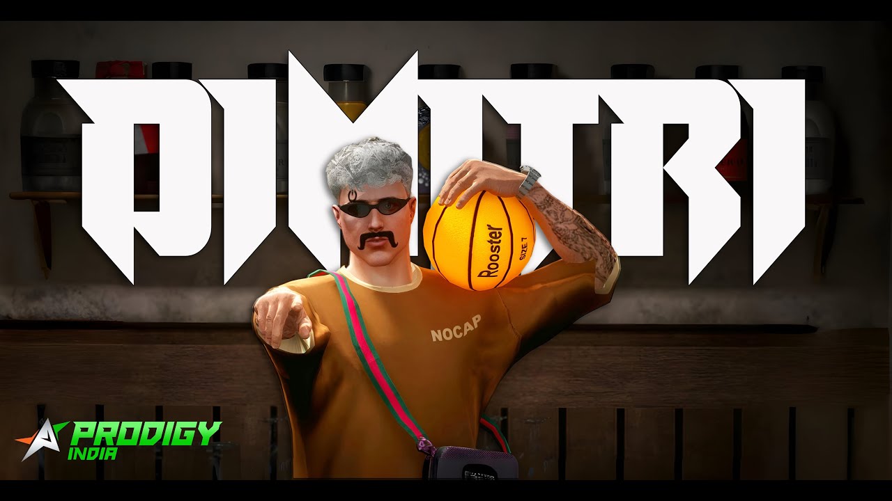 Calm. Cold. Calculated| DIMITRI ZALA | 🔥🔥 #RiseWithProdigy # ...