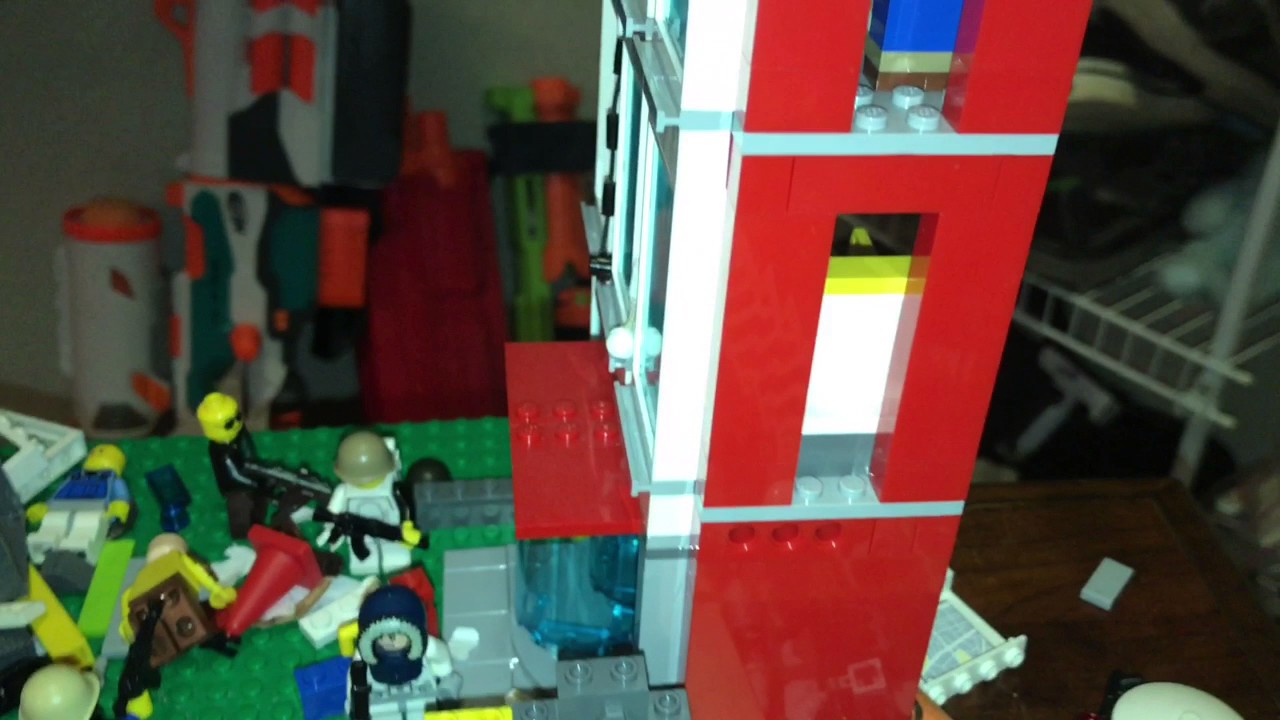 Lego WW3 Battle For The White House Set Sneak Peak - YouTube