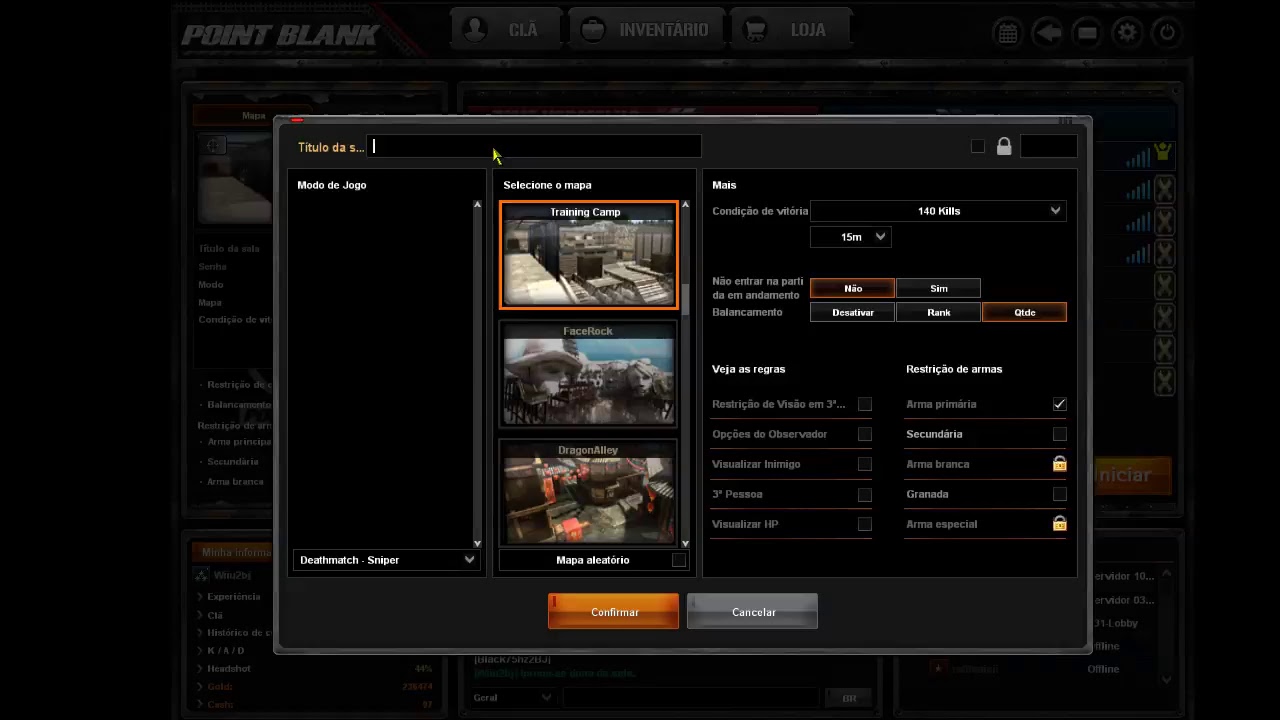 Point Blank TEAMSPEAK: fkzn.snaphost.com.br - YouTube