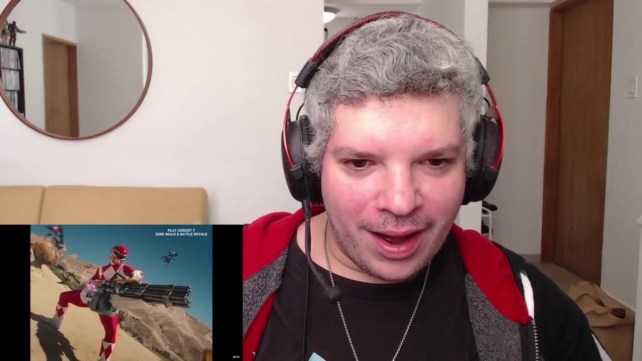 Fortnite - Official Bad Bugs vs Power Rangers Live Action Trailer ...