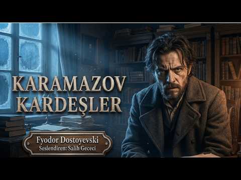 Karamazov Kardeşler - Fyodor Dostoyevski (Sesli Kitap 1.Parça) (Salih Gececi)