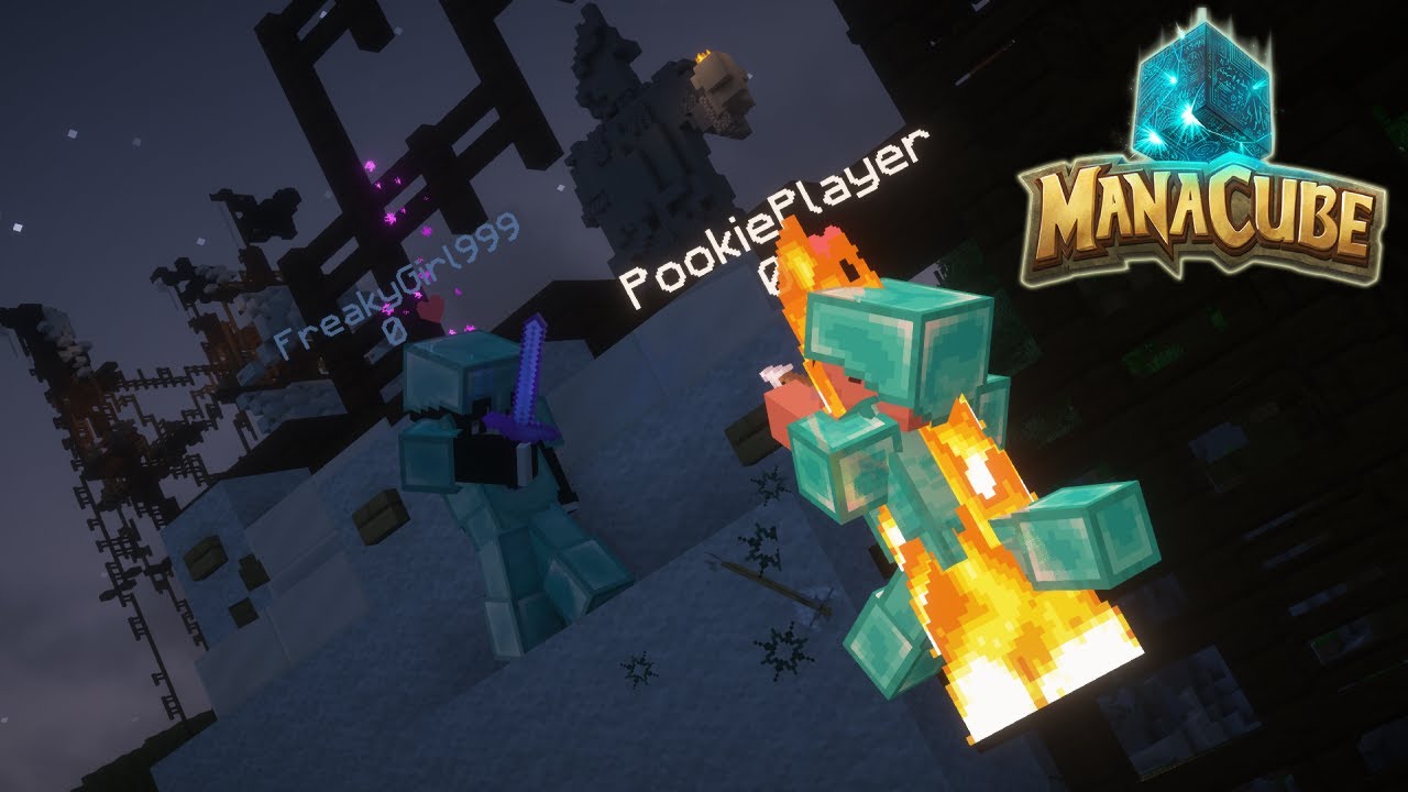 ManaCube KitPvP: PookiePlayer – The Great Chase (Packgods vs wbfe ...