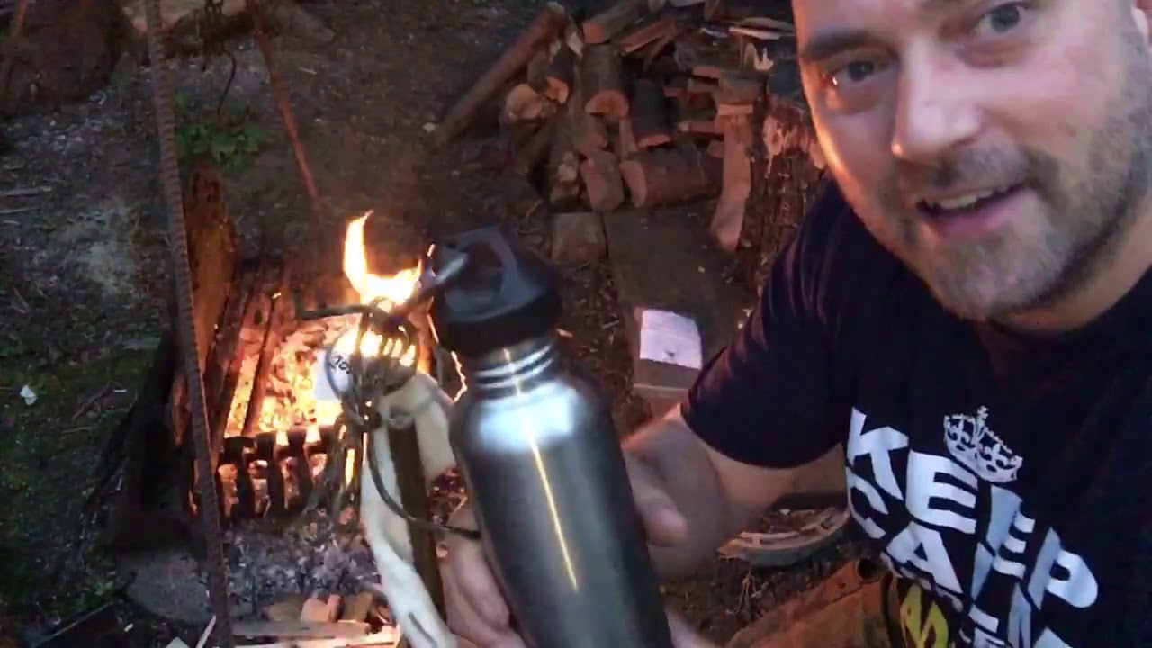 How to separate your coffee grinds without a filter! - YouTube