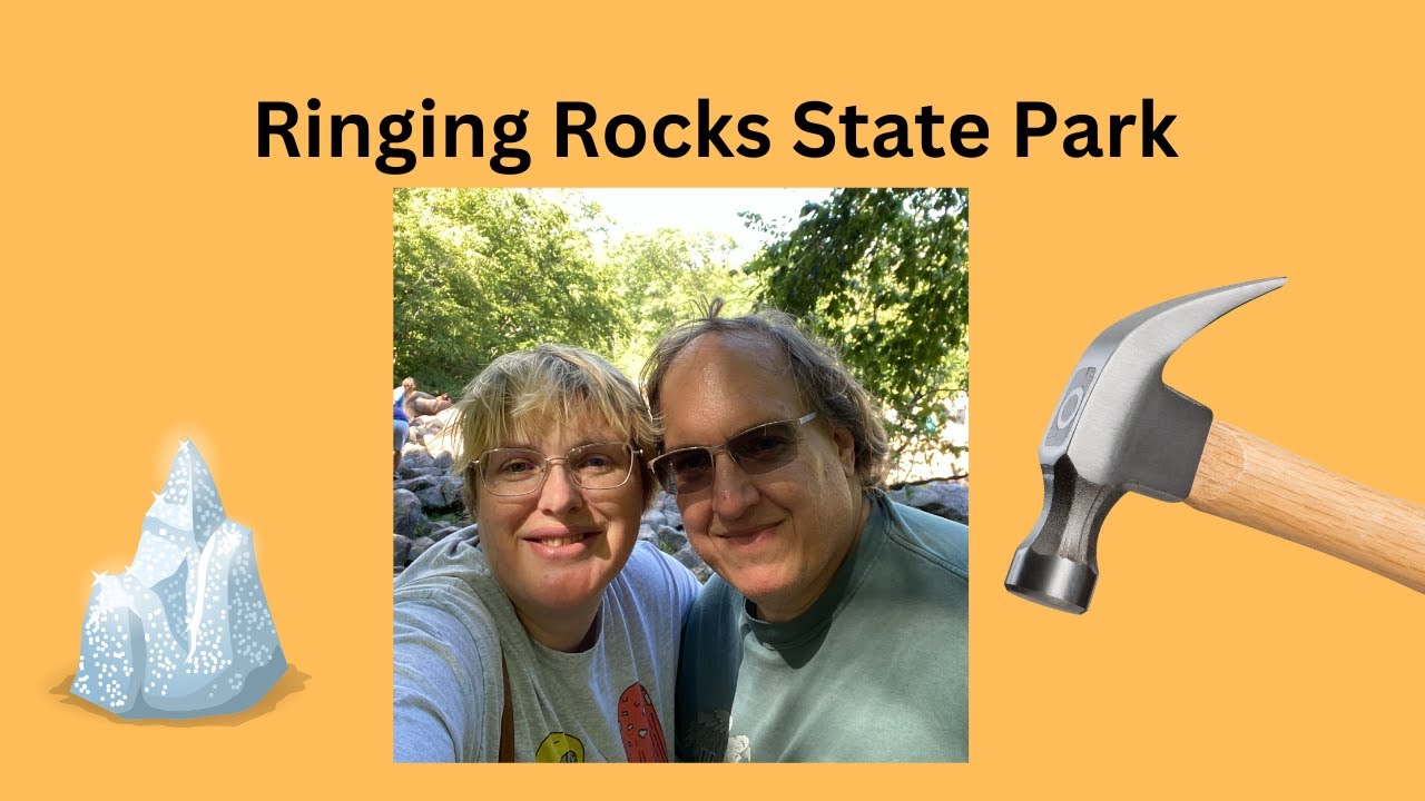 Ringing Rocks Park Trip - YouTube