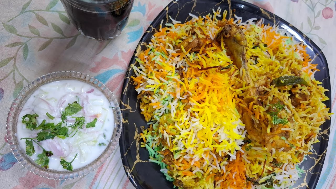 Biryani special | birthday special Biryani | - YouTube