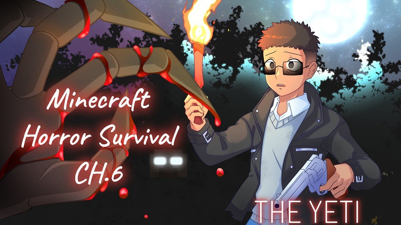 WHY DID I ADD THIS MOB....// MINECRAFT HORROR SURVIVAL CH.6 - YouTube