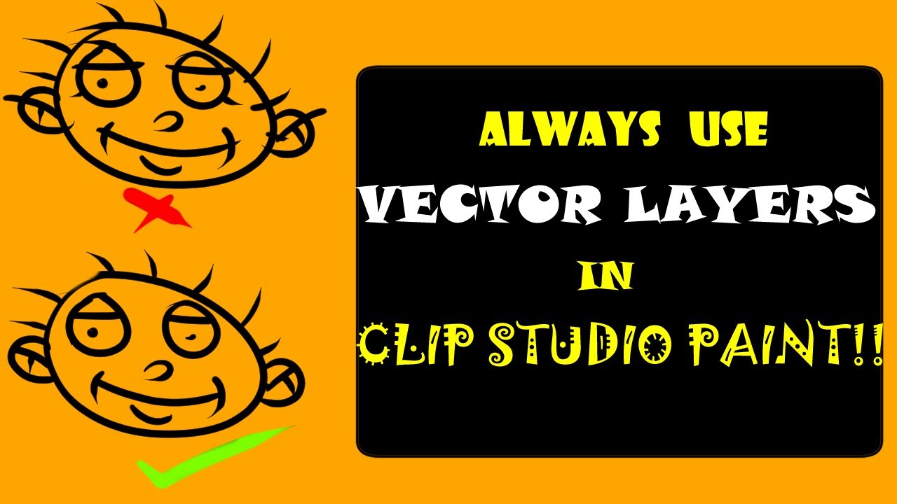 USE THE VECTOR LAYER!!! - YouTube