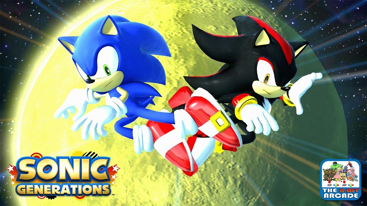 Shadow The Hedgehog Xbox 360