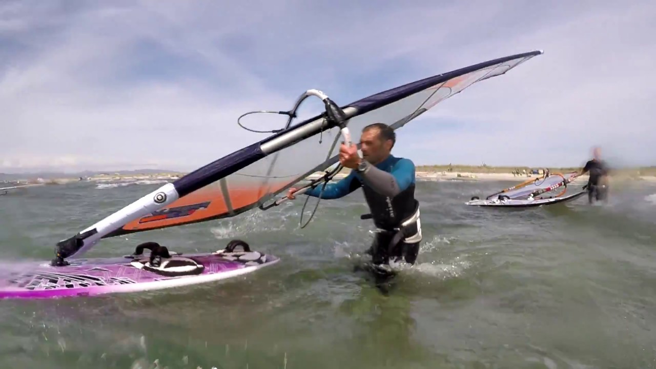 Session windsurf - 4 juin 2017 - YouTube