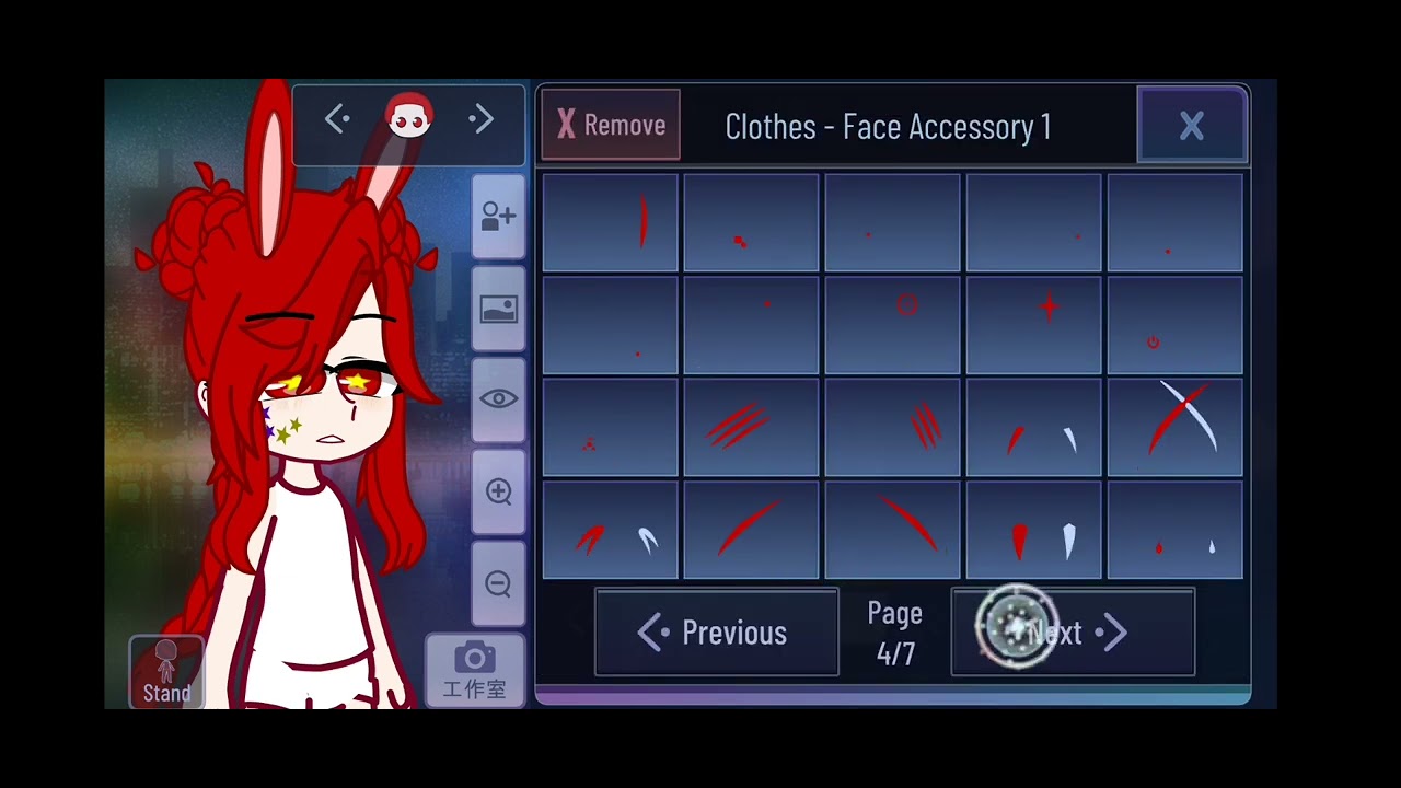 making china in gacha club cuz I'm bored - YouTube