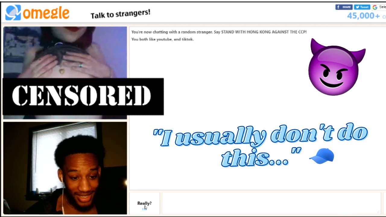 She Flashed Me On Omegle Youtube