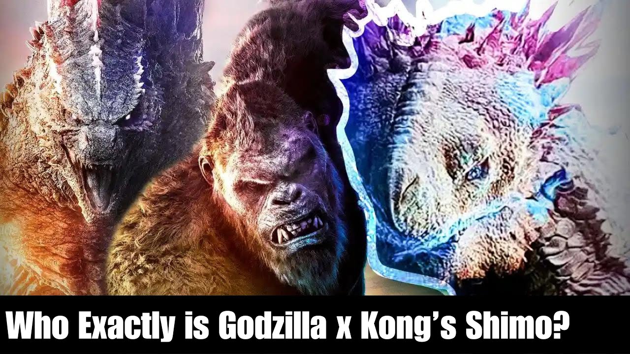 Who is Shimo? Godzilla x Kong Villain Explained | Must watch - YouTube