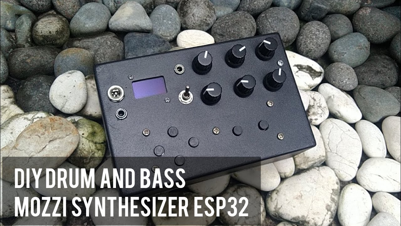 Diy Drum And Bass Synthesizer Esp32 Youtube