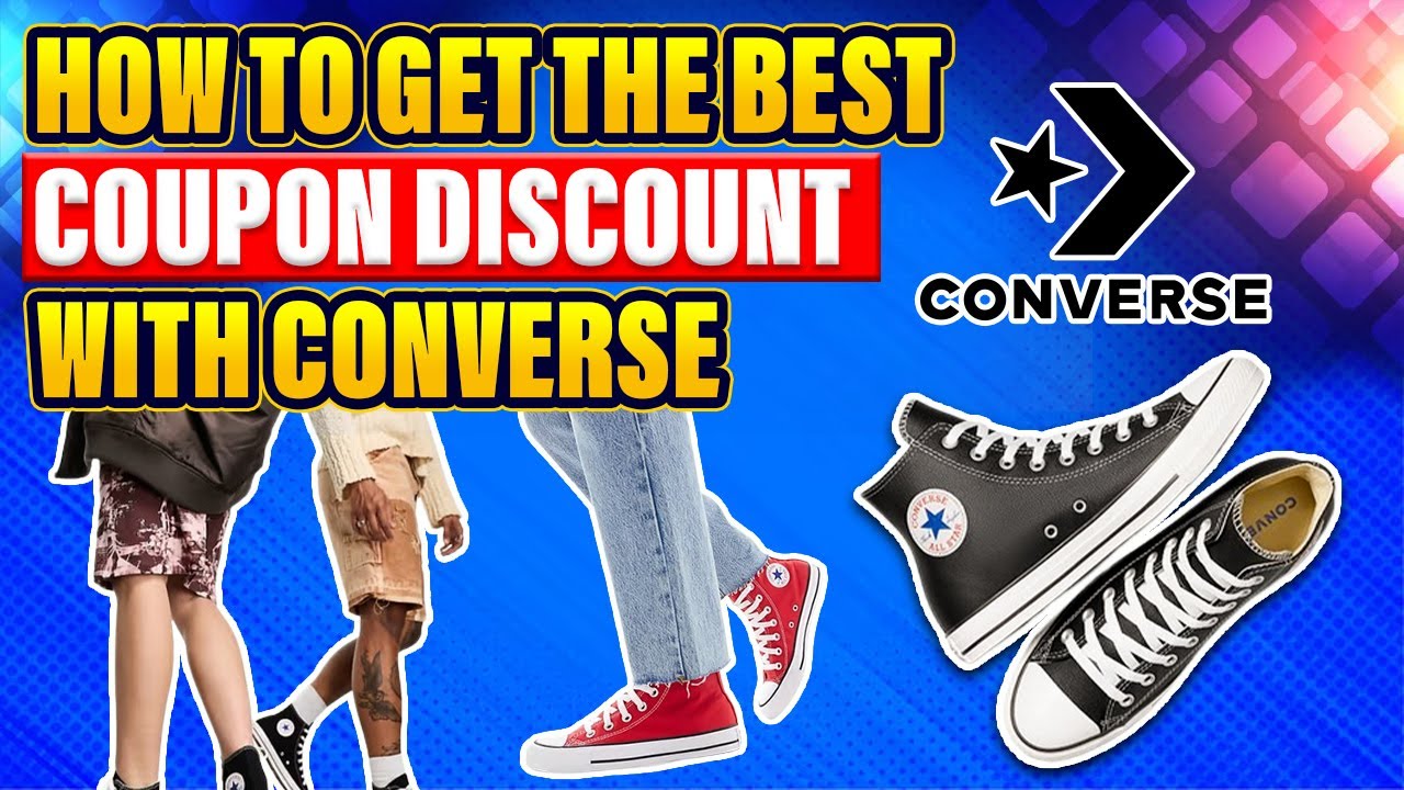 Converse Coupon Code (2025) - BEST DISCOUNT METHOD! - YouTube