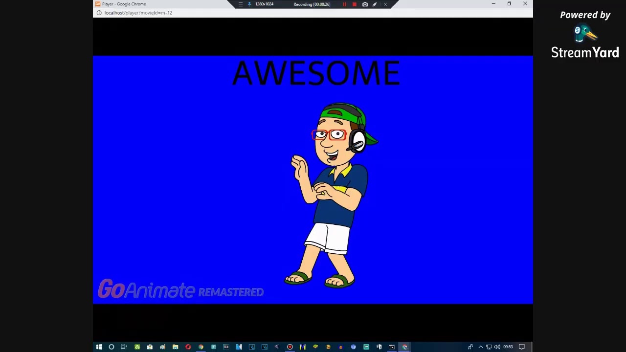 Behind the GoAnimate Remastered (FIXED) - YouTube