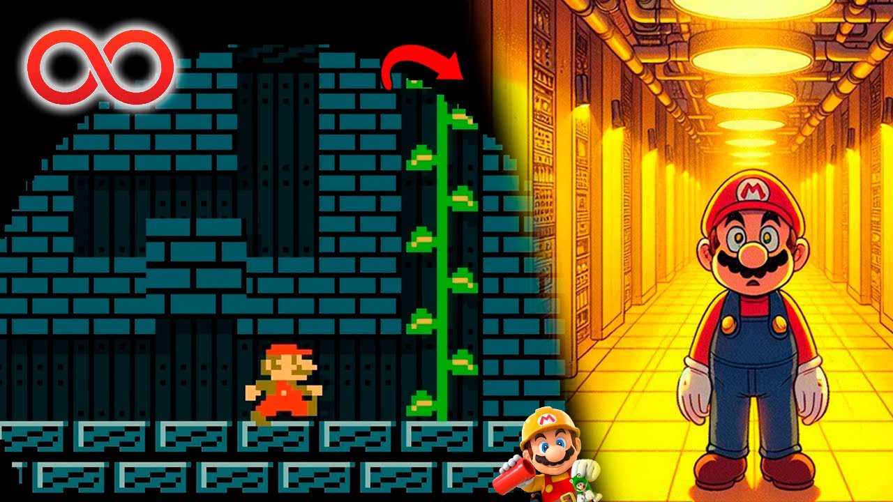Un nivel que te ATRAPA en los BACKROOMS de MARIO! - EXPERTO INFINITO ...