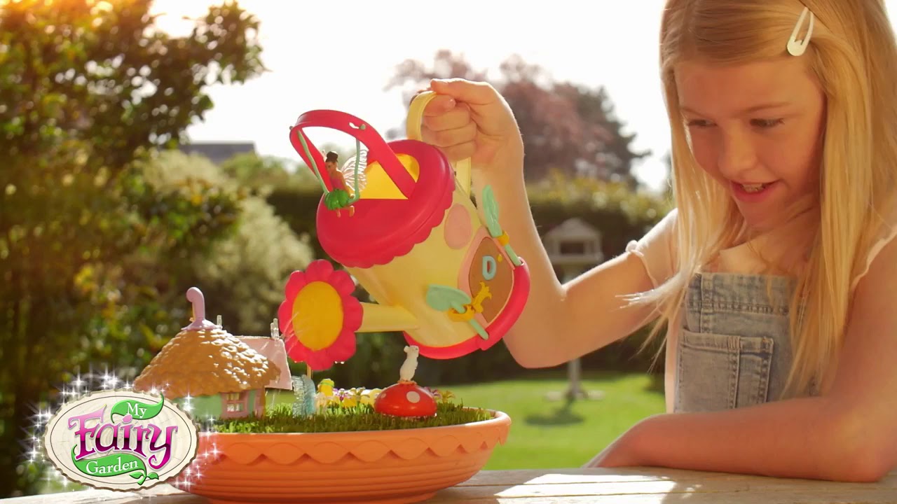 MY FAIRY GARDEN - YouTube