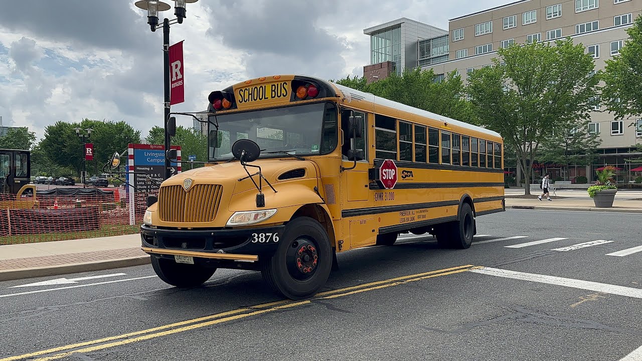 2017 IC CE School Bus Driveby 2 - STA Bus 3876 - YouTube