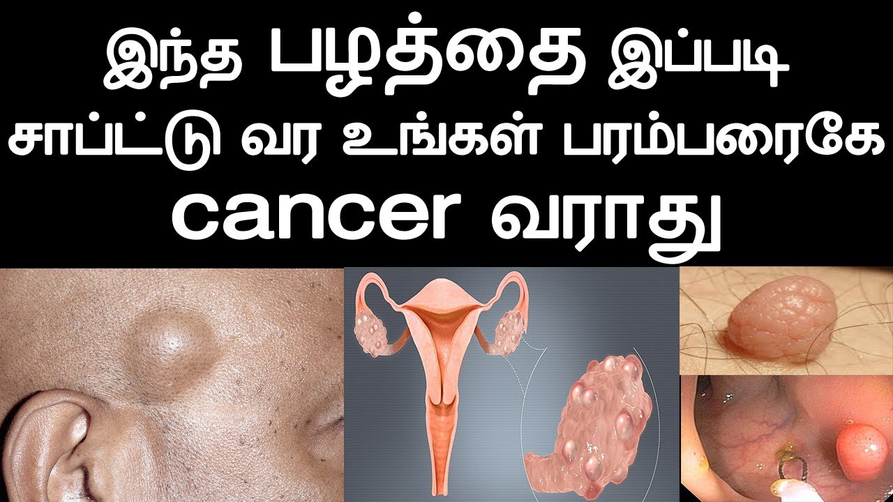 இந்த பழத்தை இப்படி சாப்ட்டு வர உங்கள் பரம்பரைகே cancer வராது | Health ...