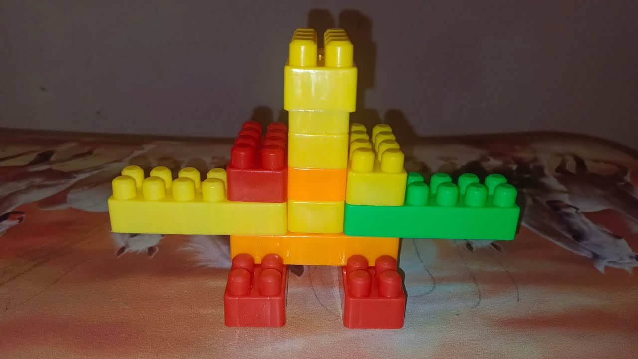 How To Make Block Duck| Block For Kids| Lego Block Games| Building ...