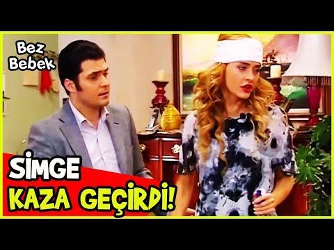 SİMGE KAZA GEÇİRİNCE HAKAN'I KOCASI SANIYOR! - Bez Bebek 91. Bölüm