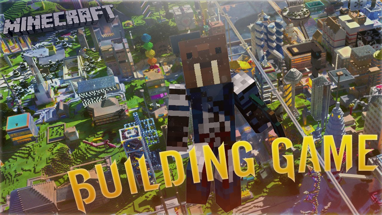 Black Batman!! (Building Game #1) - YouTube