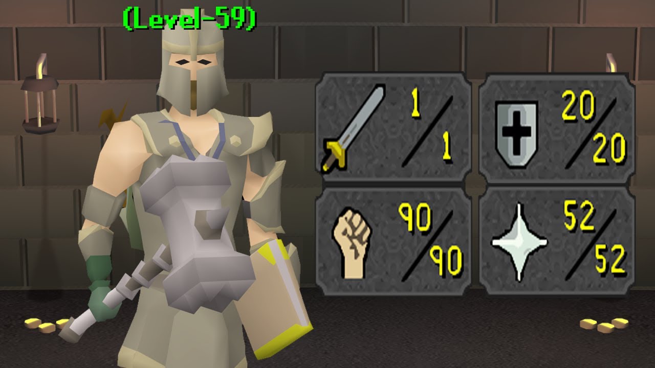 This OP Account 1-Hits PKers in OSRS! - YouTube