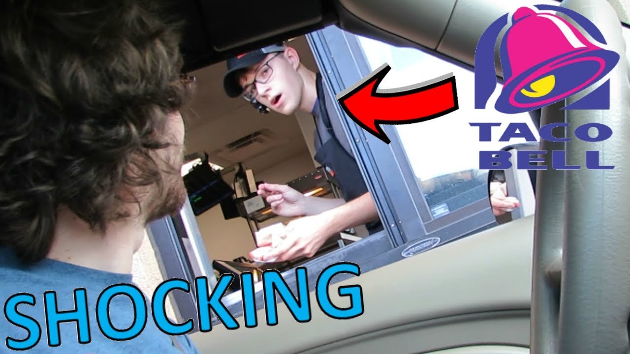 INSANE TACO BELL DRIVE THRU PRANK (GONE WRONG) - YouTube