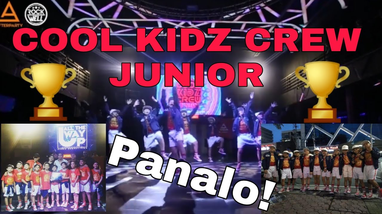COOL KIDZ CREW JUNIOR @RockWellPH2015 DANCE COMPETITION | THROWBACK ...