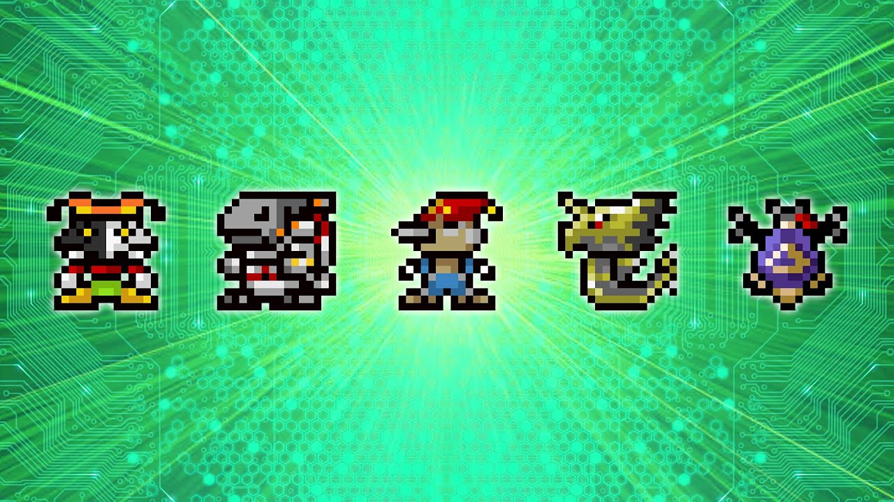 [Digimon Evolution Line] Dark Masters (Original Terminology) - YouTube