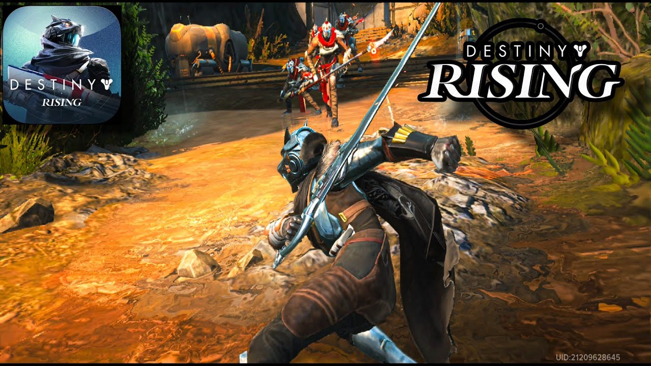 Destiny: Rising Mobile - official launch (Android - iOS) gameplay part ...