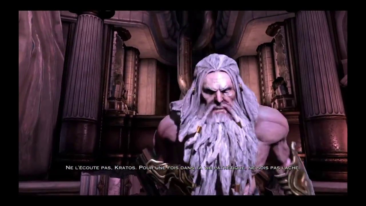 God of War 3 Remastered - Boss fight Zeus (Titan difficulty) - YouTube